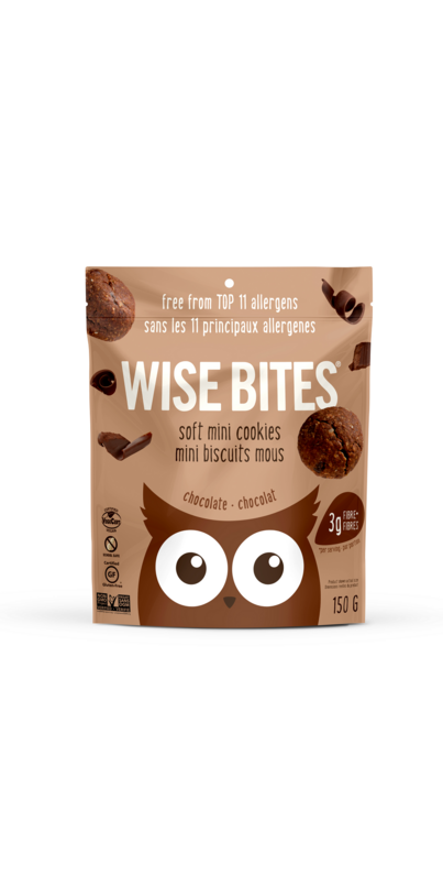 Buy Wise Bites Soft Mini Cookies Chocolate at Well.ca | Free Shipping ...