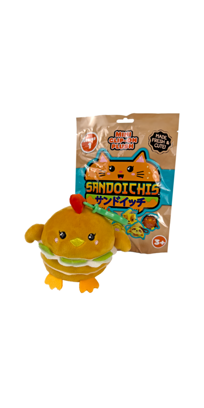 Buy Sandoichis Mini Plush Clip On Blind Bag at Well.ca | Free Shipping ...