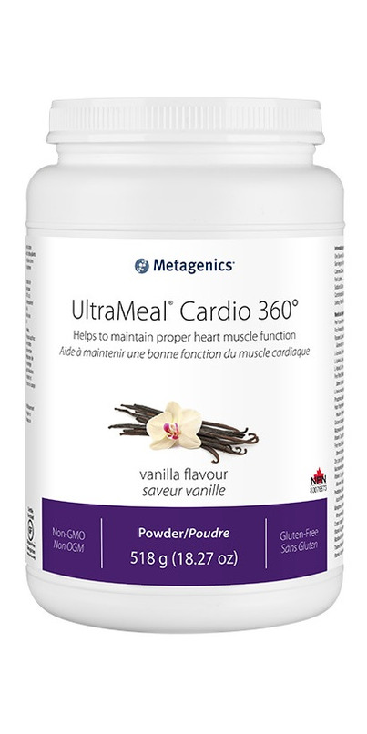 Buy Metagenics UltraMeal Cardio 360 Vanilla at Well.ca | Free Shipping ...