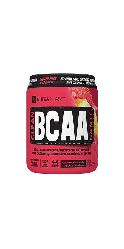 Buy NUTRAPHASE Clean BCAA Raspberry Lemonade at Well.ca | Free Shipping $35+ in Canada