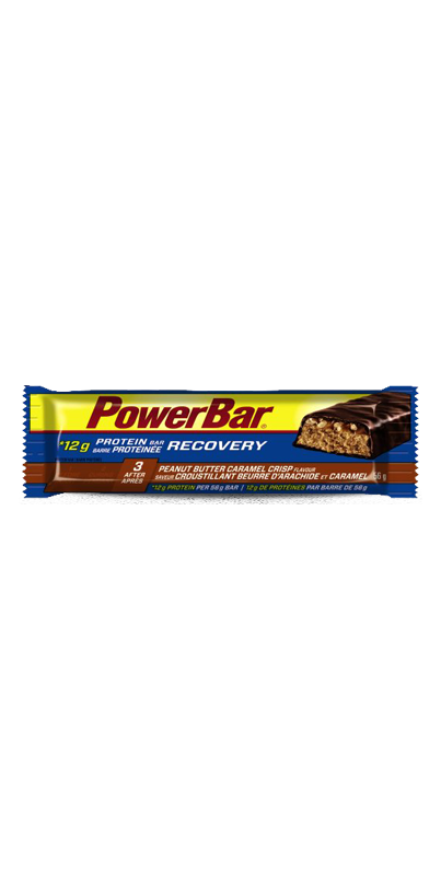 Buy PowerBar Recovery Bar Peanut Butter Caramel Crisp at Well.ca | Free ...