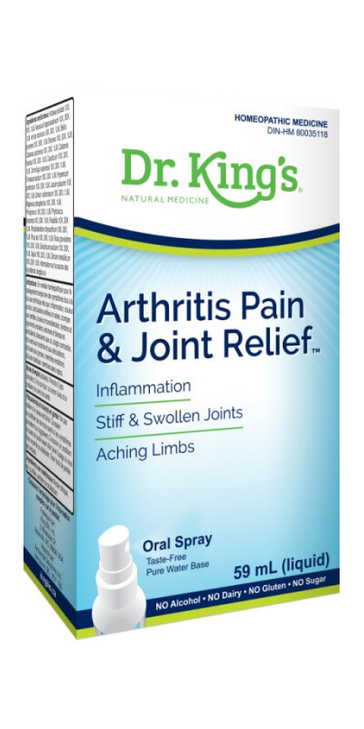 Buy Dr. King's Arthritis And Joint Relief Spray at Well.ca | Free ...