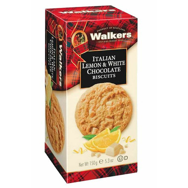 Buy Walkers Italian Lemon and White Chocolate Biscuits at Well.ca ...