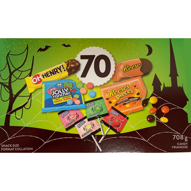 Buy Hershey's 70 Piece Snack Size Chocolate & Candy Mix at Well.ca ...