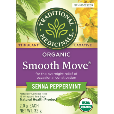 Buy Traditional Medicinals Organic Smooth Move Peppermint Tea from ...