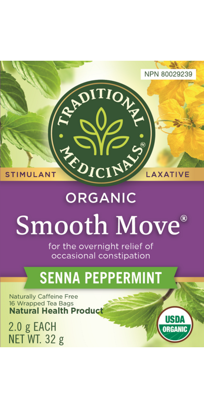 Buy Traditional Medicinals Organic Smooth Move Peppermint Tea from ...