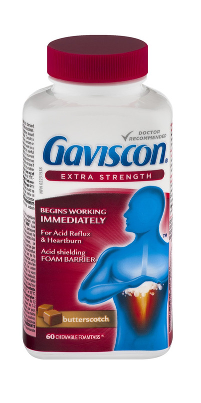 Buy Gaviscon Extra Strength Chewable Tablets Butterscotch at Well.ca ...