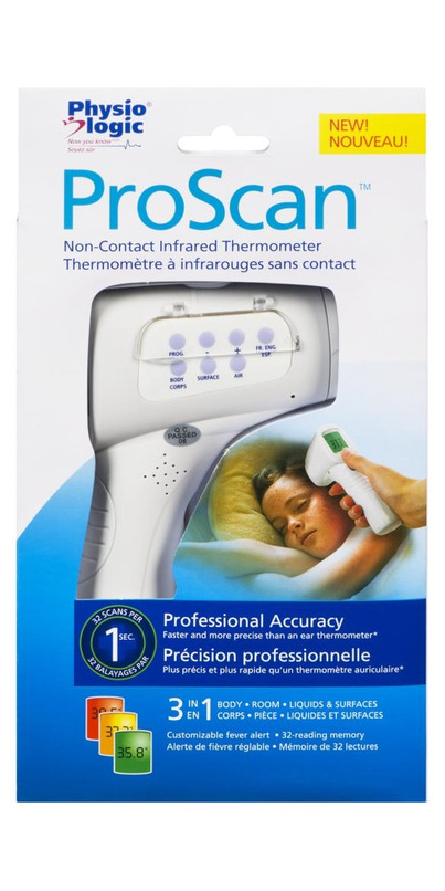 Buy Physio Logic ProScan Non-Contact Infrared Digital Thermometer at ...