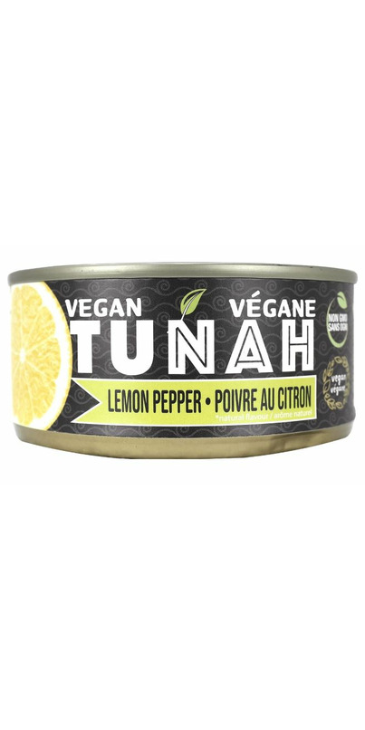 Acheter TuNaH Plant Based Vegan Tunah Lemon Pepper chez Well.ca ...