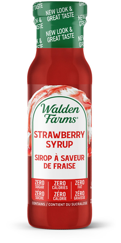 Buy Walden Farms Strawberry Syrup at Well.ca | Free Shipping $35+ in Canada