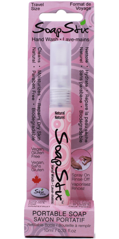 Buy Stix Brands SoapStix Pink Grapefruit Travel Spray at Well.ca | Free ...