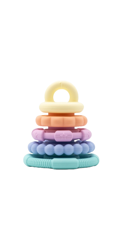 Buy Jellystone Rainbow Stacker Teether Pastel at Well.ca | Free ...