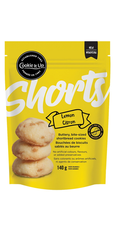 Buy Cookie It Up Lemon Shorts at Well.ca | Free Shipping $35+ in Canada