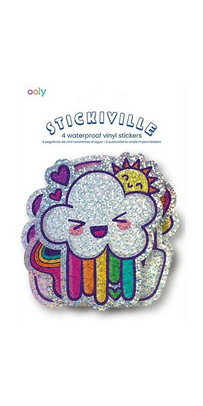 Acheter OOLY Stickiville Stickers Happy Rainbows à Well.ca | Livraison ...