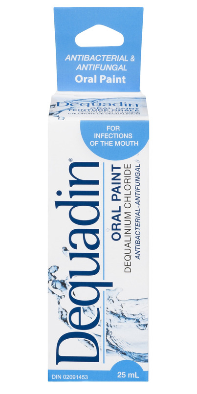 Buy Dequadin Dequalinium Chloride Oral Paint at Well.ca | Free Shipping ...