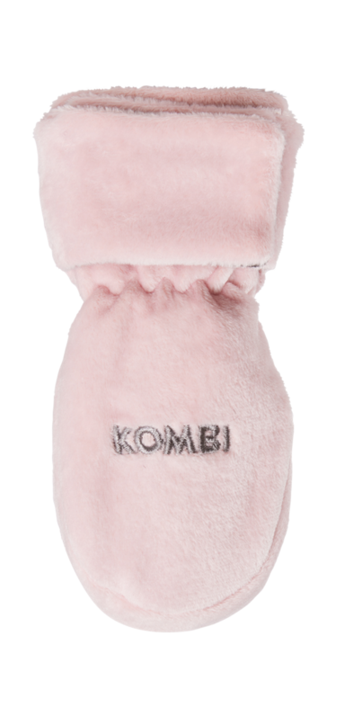 Buy Kombi Infant Fuzzy Mitt Rose Shadow at Well.ca | Free Shipping $35 ...