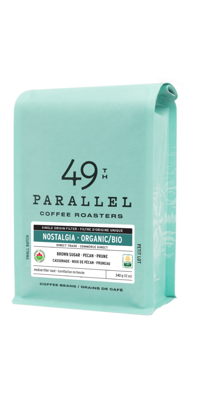 Buy 49th Parallel Coffee Organic Nostalgia Whole Bean at Well.ca | Free ...