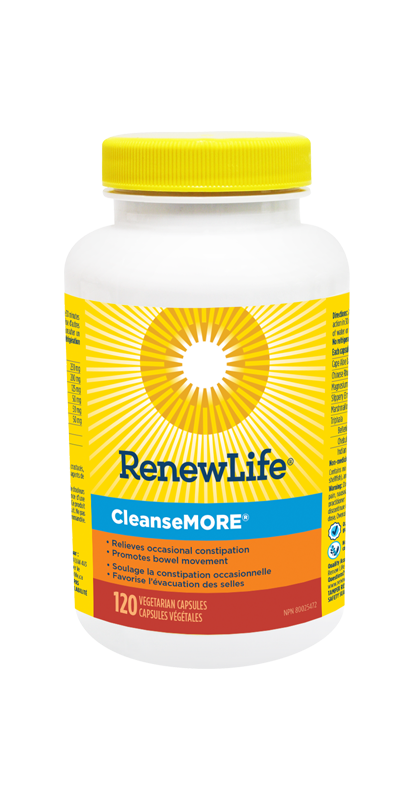 Buy Renew Life CleanseMORE Constipation Relief at Well.ca | Free ...