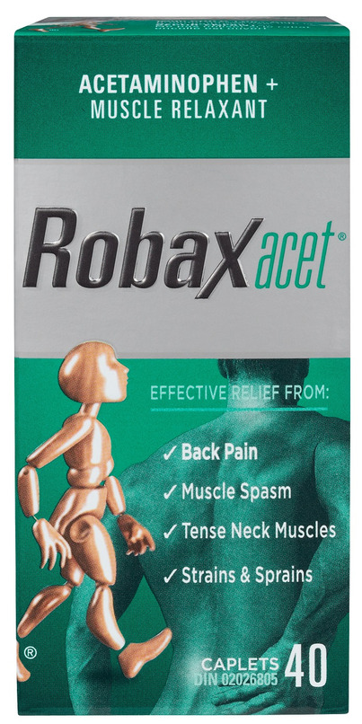 Buy Robaxacet Regular Strength at Well.ca | Free Shipping $35+ in Canada