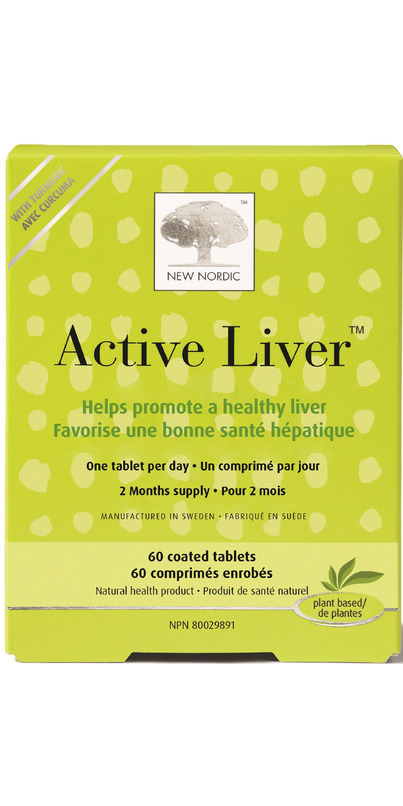 Buy New Nordic Active Liver at Well.ca | Free Shipping $35+ in Canada