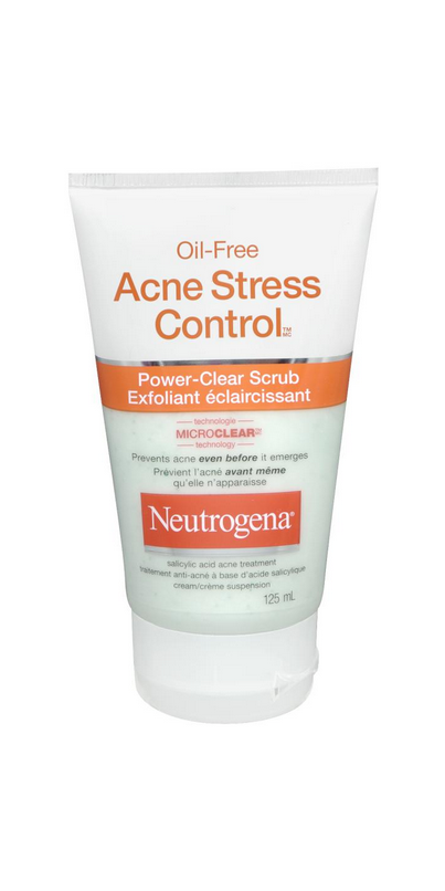 Buy Neutrogena Oil Free Acne Stress Control Power-Clear Scrub at Well ...