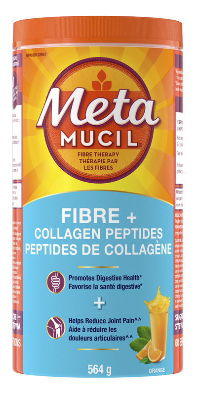 Buy Metamucil Fibre + Collagen Peptides Powder Orange at Well.ca | Free ...