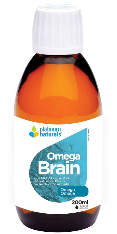 Buy Platinum Naturals Omega Brain at Well.ca | Free Shipping $35+ in Canada