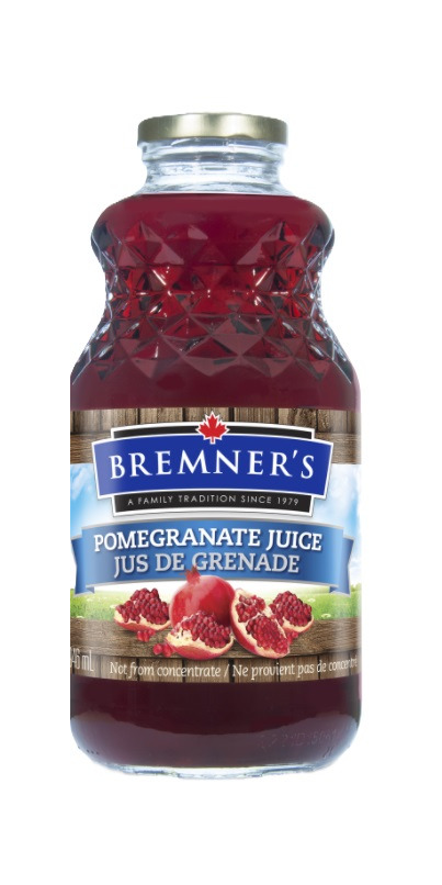 Buy Bremner's Premium Pomegranate Juice at Well.ca | Free Shipping $35 ...