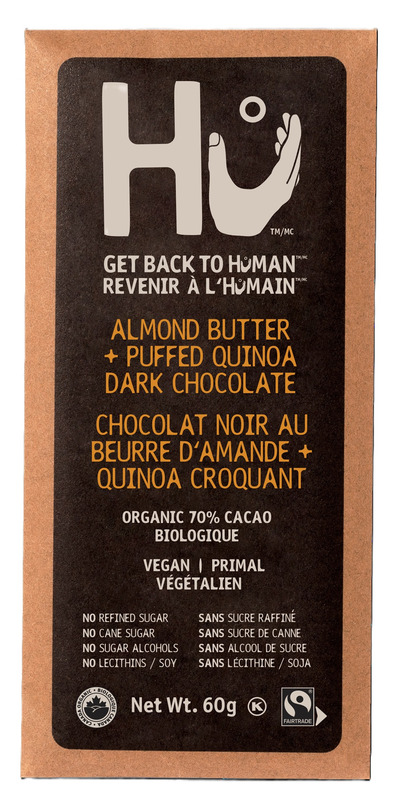Buy HU Almond Butter and Puffed Quinoa Dark Chocolate at Well.ca | Free ...