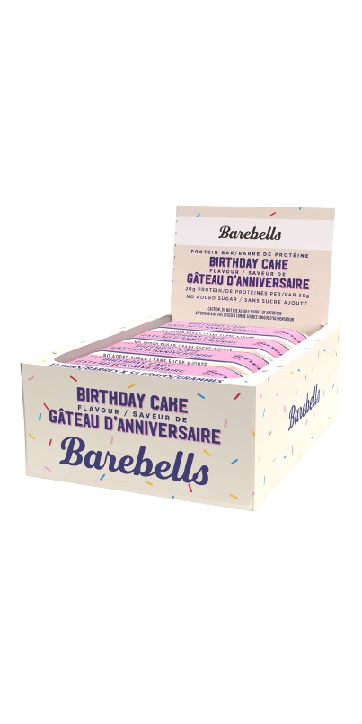 Buy Barebells Protein Bar Birthday Cake at Well.ca | Free Shipping $35 ...