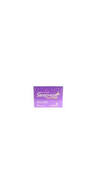 Buy Sleep-Eze D Extra Strength at Well.ca | Free Shipping $35+ in Canada