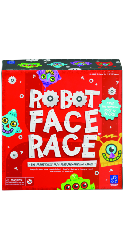 Buy Educational Insights Robot Face Race Game at Well.ca | Free ...