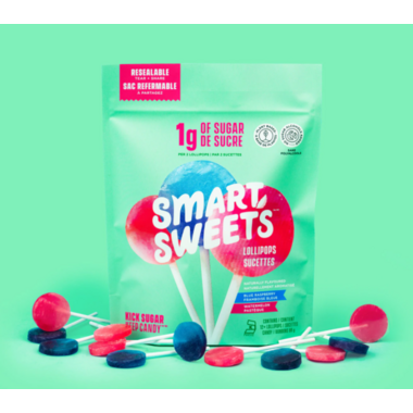 Buy SmartSweets Lollipops at Well.ca | Free Shipping $35+ in Canada