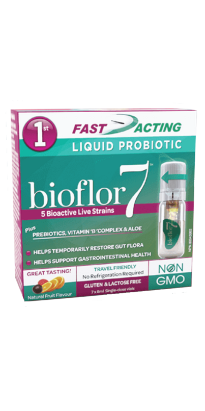 Buy Bioflor 7 Probiotic 20 Billion Live Cells at Well.ca | Free ...