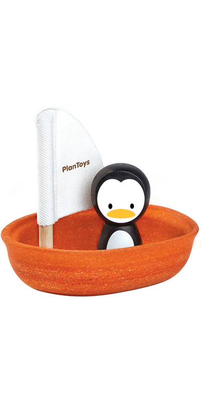 Buy Plan Toys Sailing Boat Penguin at Well.ca | Free Shipping $35+ in ...