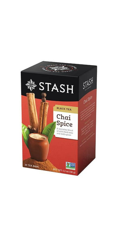 Buy Stash Premium Chai Spice Black Tea at Well.ca | Free Shipping $35 ...