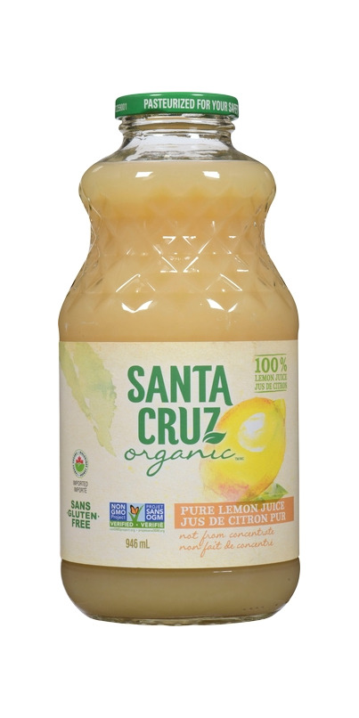 Buy Santa Cruz Organic Pure Lemon Juice at Well.ca | Free Shipping $35 ...