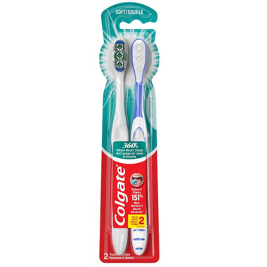 Buy Colgate 360 Sensitive Pro Relief Toothbrush Ultra Soft at Well.ca ...