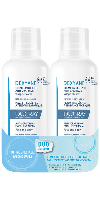 Buy Ducray Dexyane Anti-scratching Emollient Cream Duo at Well.ca ...