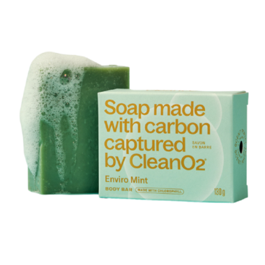 Buy CleanO2 Body Bar Enviro Mint at Well.ca | Free Shipping $35+ in Canada