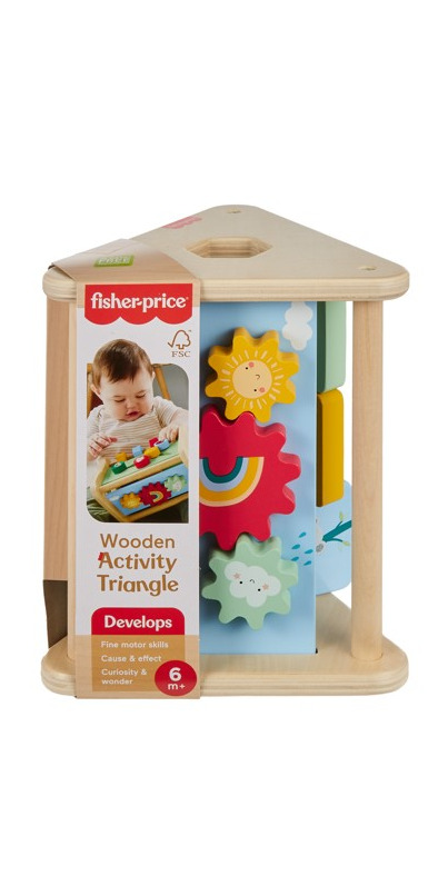Buy Fisher-Price Wooden Activity Triangle at Well.ca | Free Shipping ...