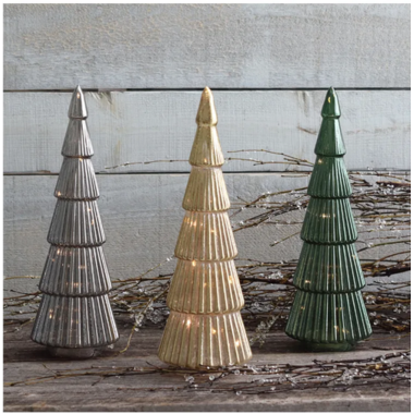 Buy Harman Evergreen Mercury LED Tree Gold at Well.ca | Free Shipping ...