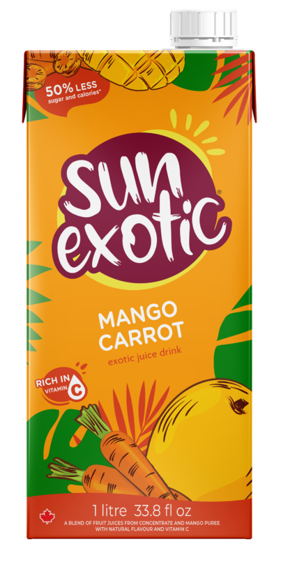 Buy Sun Exotic Juice Drink Mango Carrot at Well.ca | Free Shipping $35 ...