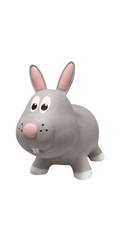 Buy Farm Hoppers Inflatable Bouncing Rabbit Grey at Well.ca | Free ...