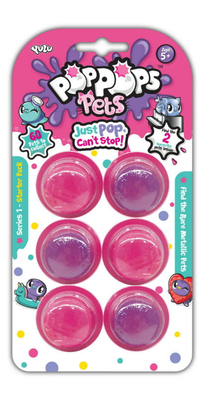 Buy Yulu Pop Pops Pets Starter at Well.ca | Free Shipping $35+ in Canada