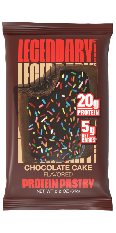 Buy Legendary Foods Protein Pastry Chocolate Cake at Well.ca | Free ...