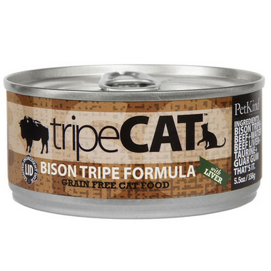 Buy PetKind tripeCAT Bison Tripe Canned Cat Food at Well.ca | Free ...
