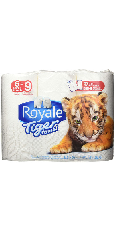 Buy Royale Tiger Towel Paper Towels at Well.ca | Free Shipping $35+ in ...