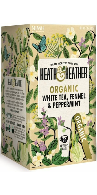 Buy Heath & Heather Organic White Tea, Fennel & Peppermint at Well.ca ...