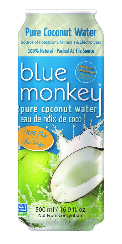 Buy Blue Monkey Coconut Water with Pulp at Well.ca | Free Shipping $35 ...